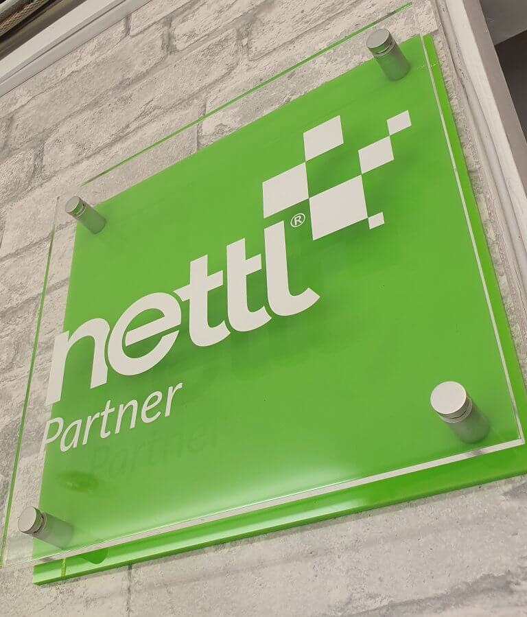 Perspex Signage - Any colour print onto clear or colour perspex.