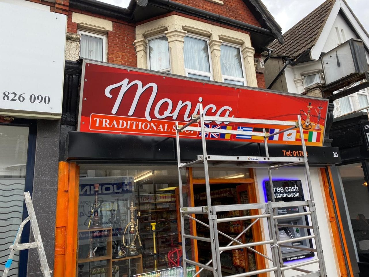 Shop Signs - A Local Company with Nationwide Standards.